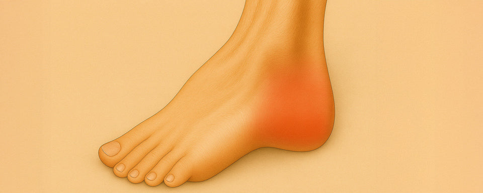 Douleur Au Talon | Comment Identifier La Cause - Traitement