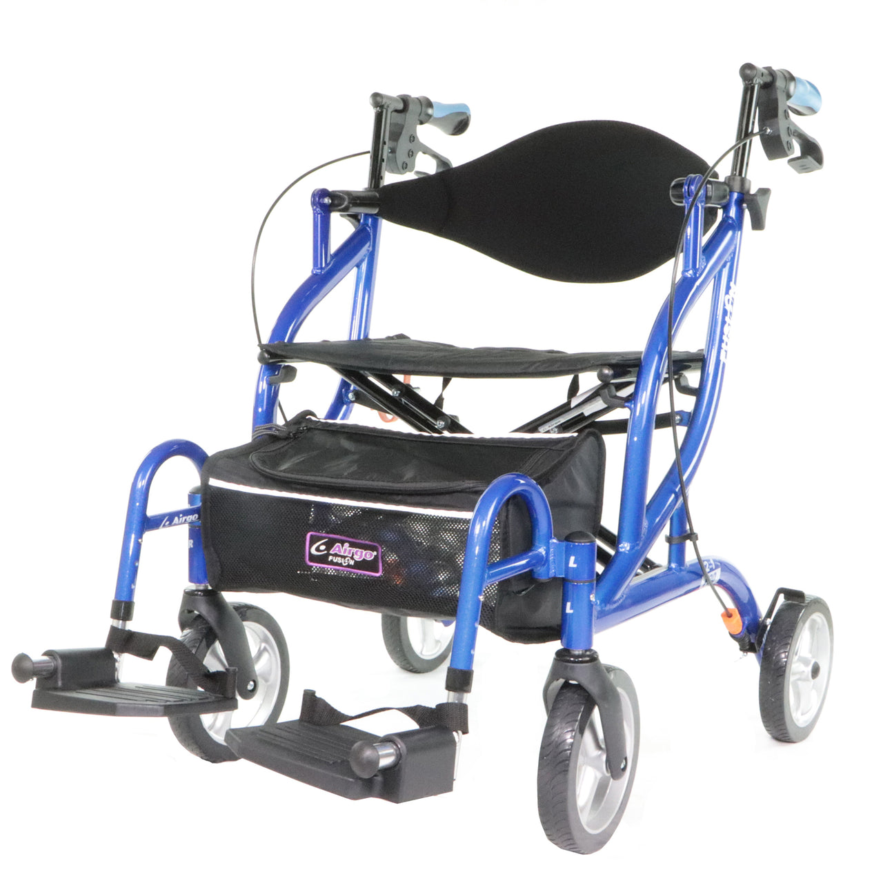 Airgo Fusion | Duo Marchette Et Fauteuil Roulant - F20