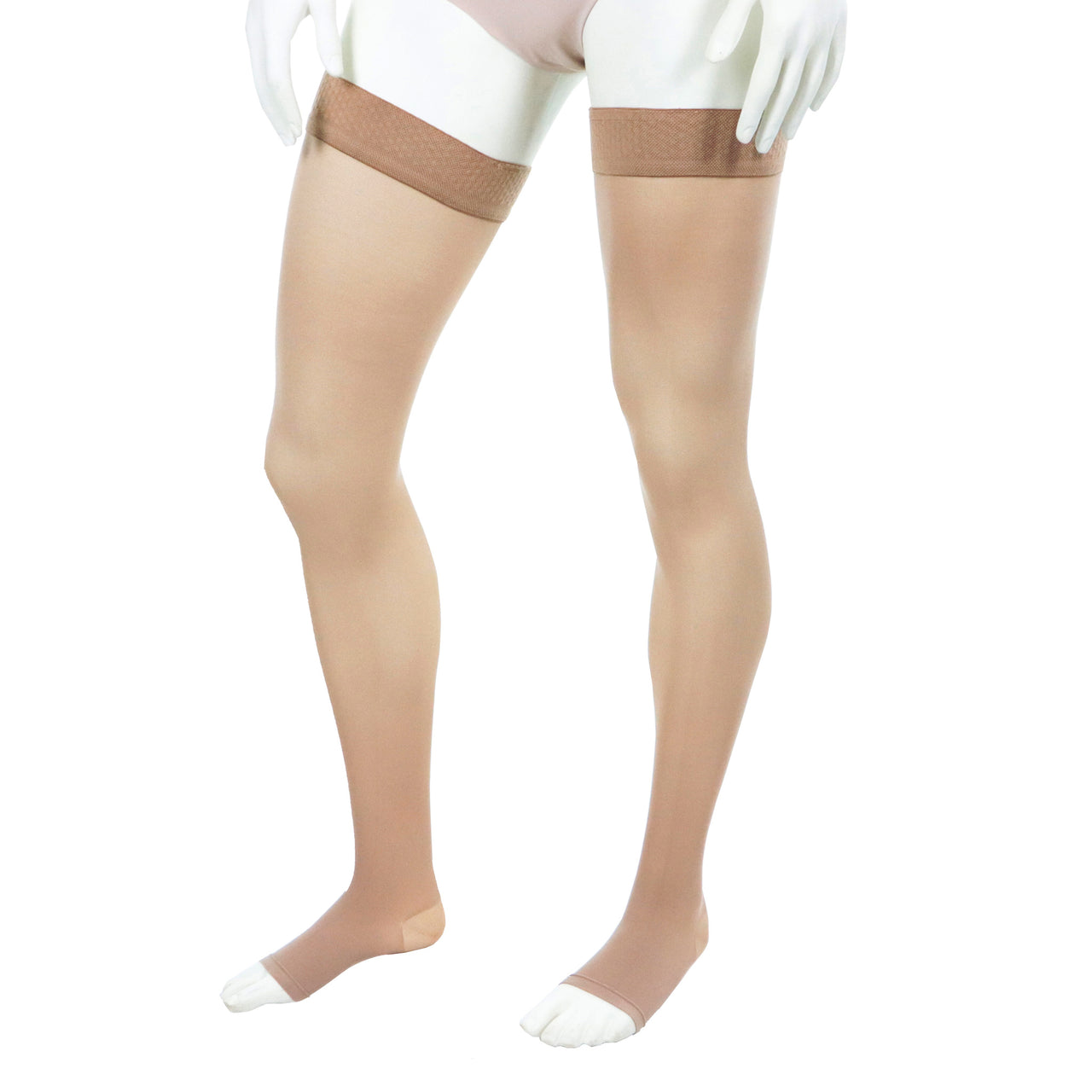 Bas De Compression - Femme - 30 40 mmHg | Cuisse - Doctor Brace