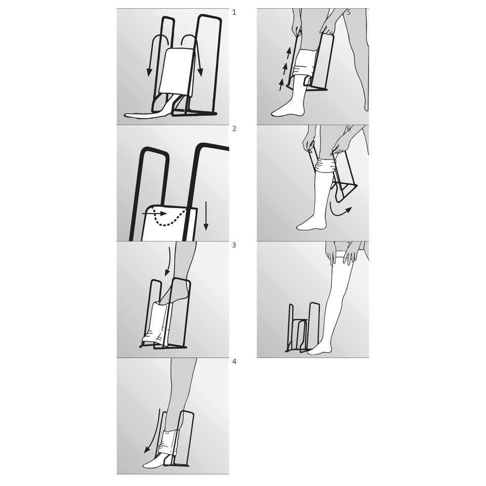 Aides Pour Enfiler Des Bas | Enfile-bas