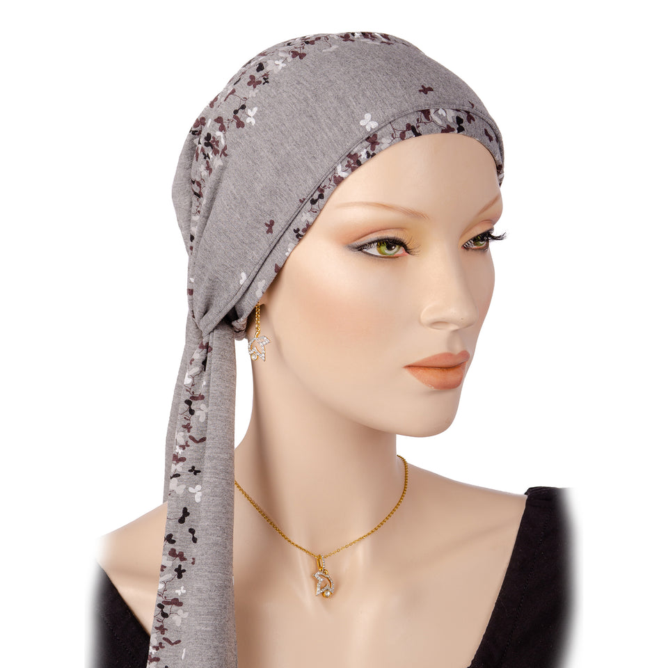 Foulard Chimio | Bandana - Moderne Et Coloré - Après Cancer