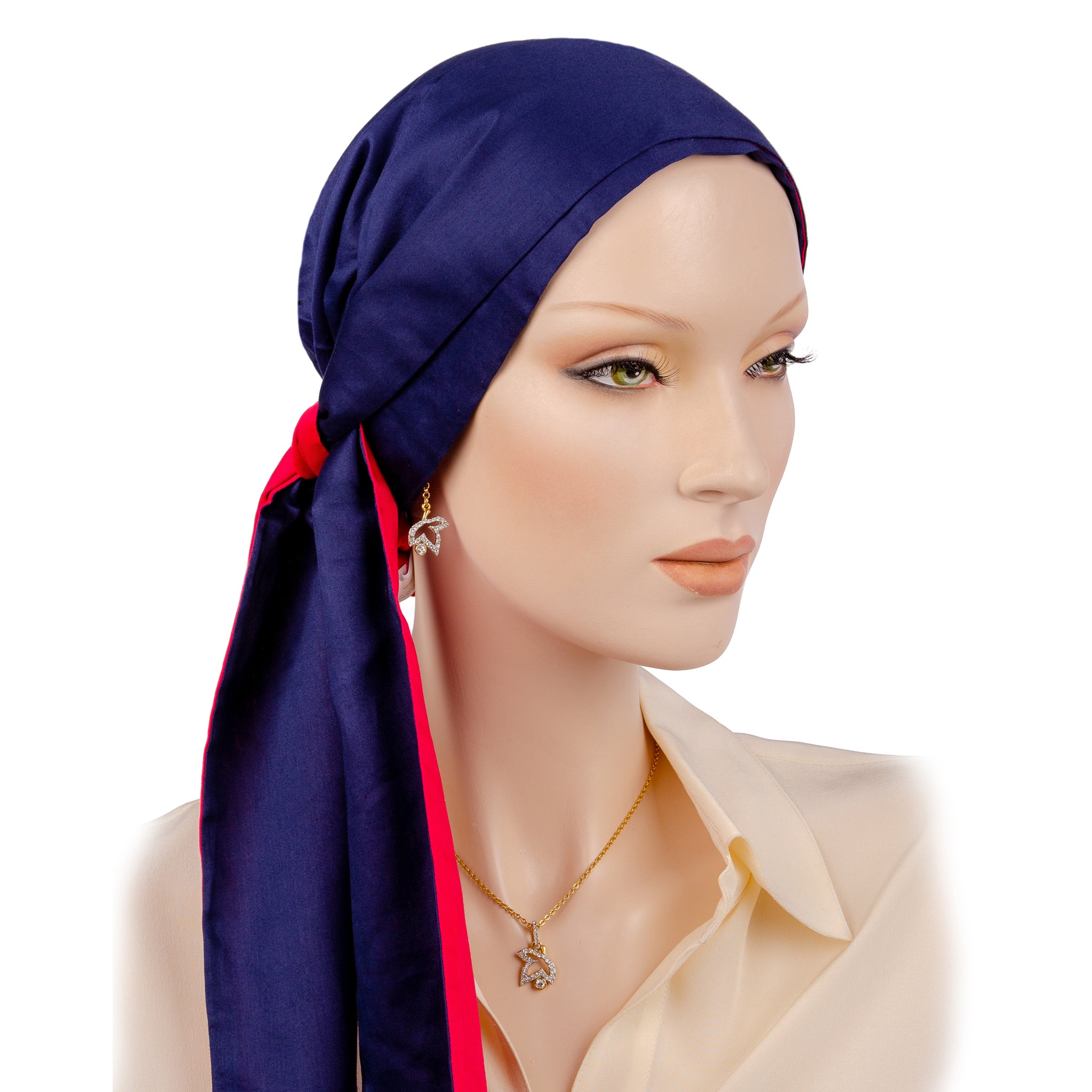 Foulard Chimio | Bandeau - Coton Satiné - Tout À Fait Moi