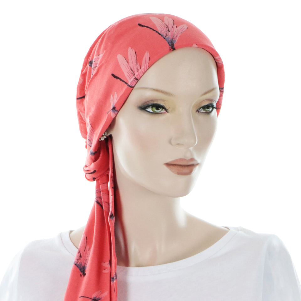 Foulard Chimio | Bandana - Moderne Et Coloré - Après Cancer