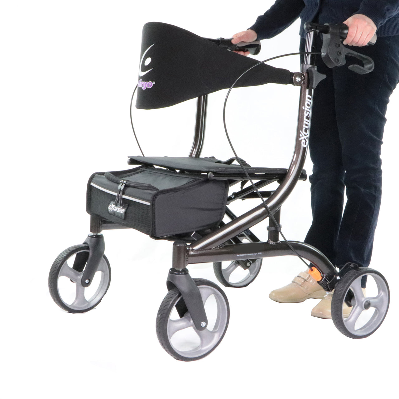 Déambulateur Airgo Excursion | Marchette Pour Adulte